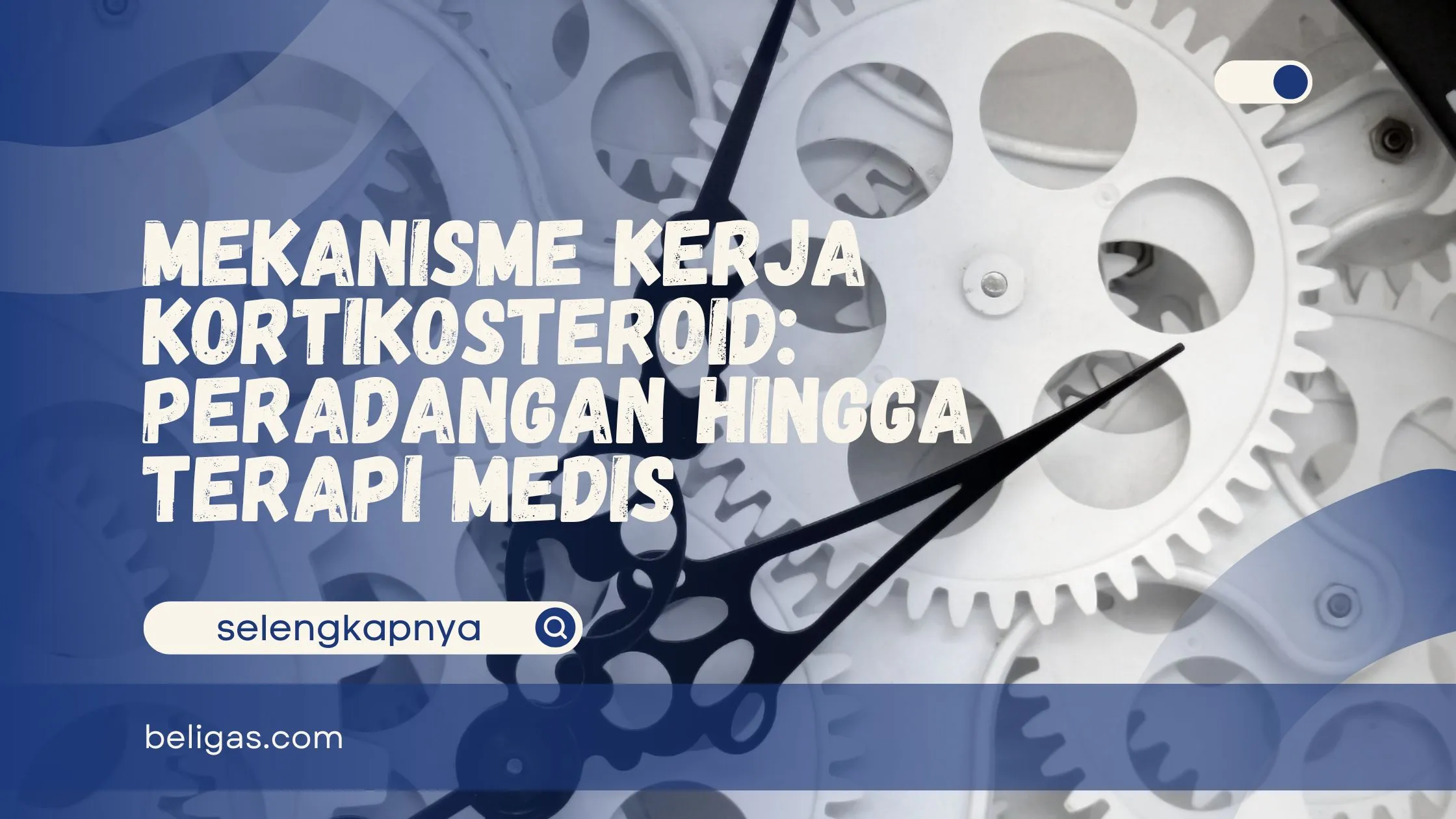 Mekanisme Kerja Kortikosteroid: Peradangan hingga Terapi Medis