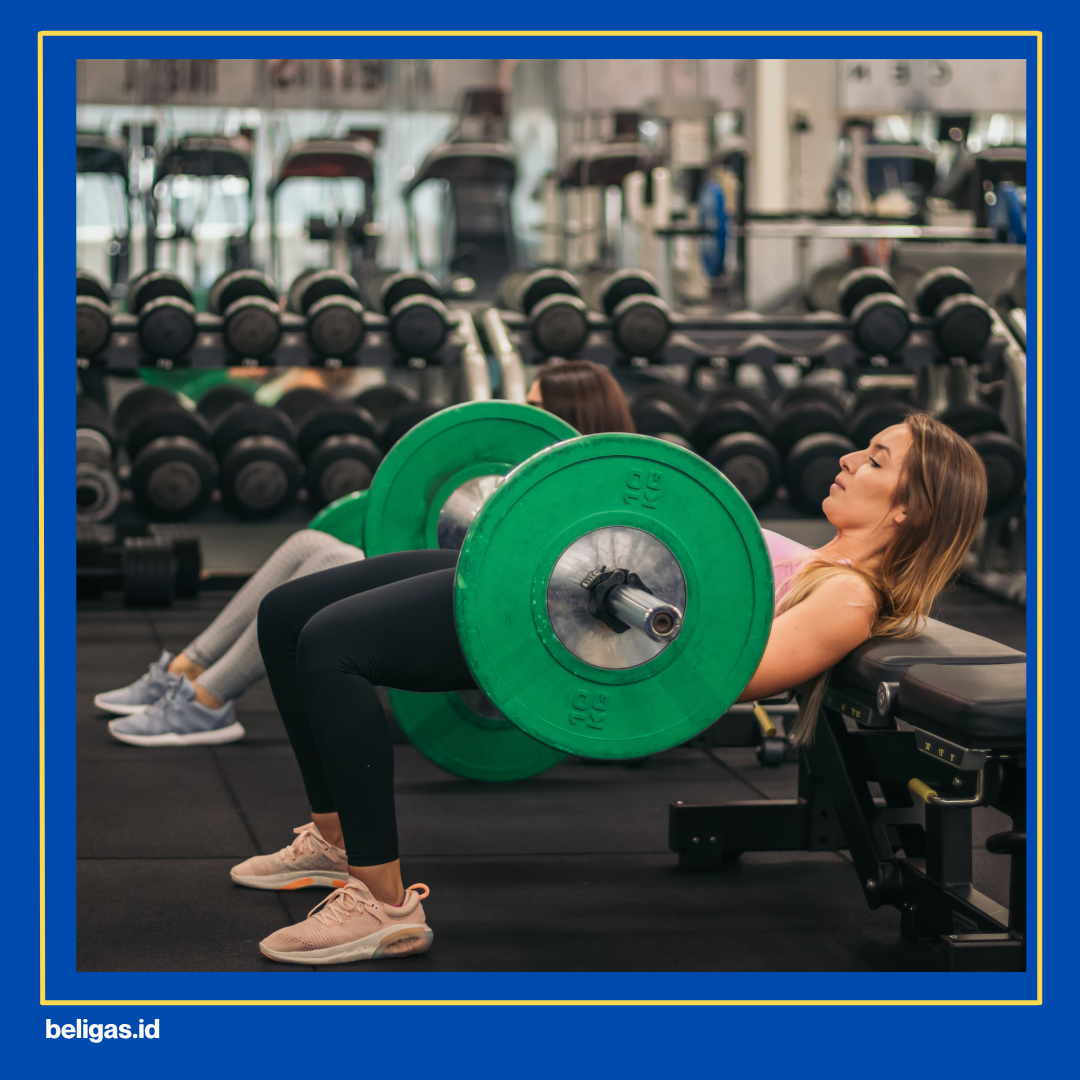 Latihan Glutes di Gym - Cara Efektif Membentuk Otot Bokong!
