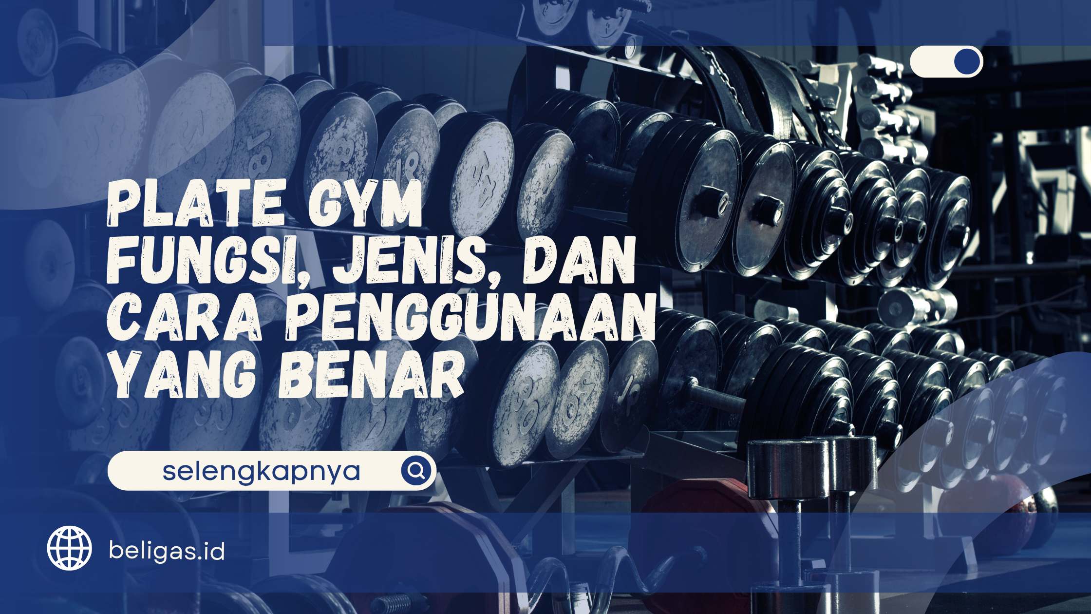 Plate Gym - Fungsi, Jenis, dan Cara Penggunaan yang Benar